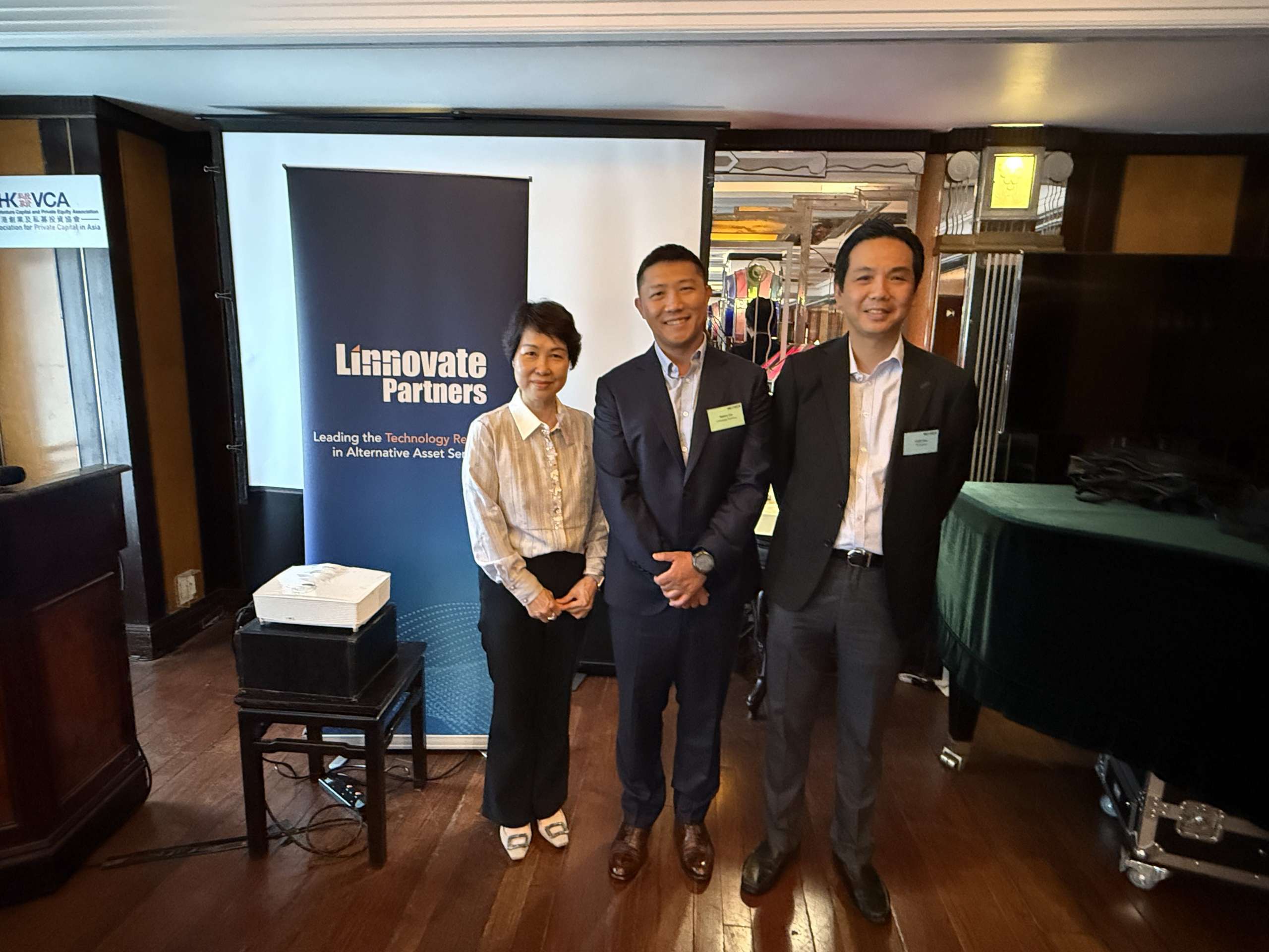 RAISE and Linnovate Partners Hosts Luncheon with HKVCA - Linnovate
